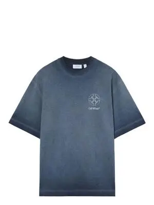 Off-White Offline Half Arrow T-shirt - Cloud Blue Graphite