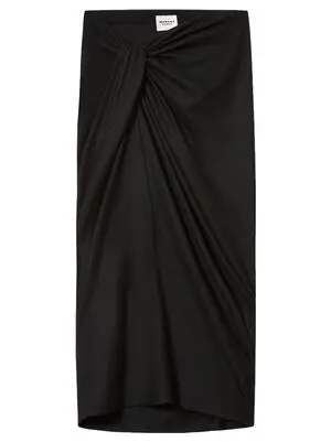 ISABEL MARANT ÉTOILE ISABEL MARANT ÉTOILE Flannel Knit Dress