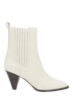 ISABEL MARANT ÉTOILE Isabel Marant Suede Cowboy Ankle Boots