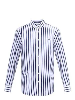VIVIENNE WESTWOOD Krall Striped Shirt - Blue/white