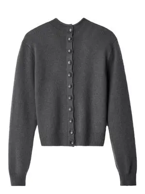 LEMAIRE Reversible Buttoned Sweater In Cashmere