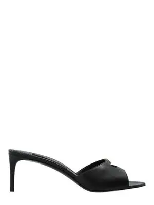 Dolce & Gabbana Open-toe High-heeled Sandals - Black