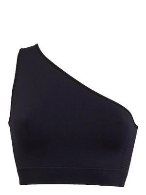 Rick Owens One-shoulder Short Top - Black