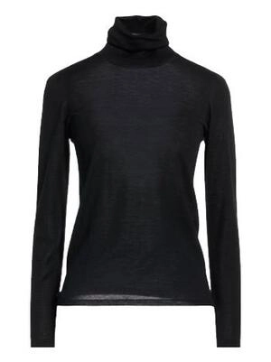 Max Mara Wool Turtleneck Sweater - Black