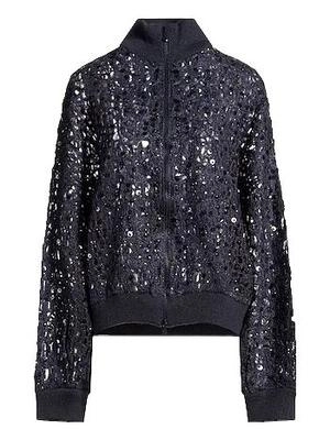 Brunello Cucinelli Sequin Sweater - Blue