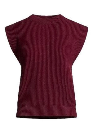 Brunello Cucinelli BRUNELLO CUCINELLI Sleeveless Crewneck Knit Top No