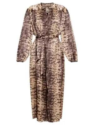ISABEL MARANT ÉTOILE Isabel Marant Long-Sleeved Dress