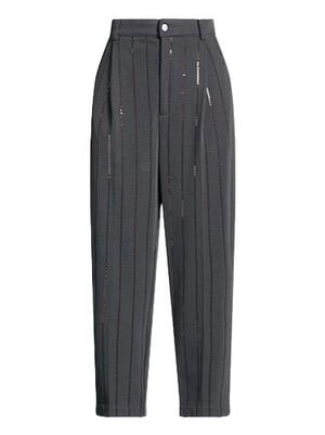 Brunello Cucinelli BRUNELLO CUCINELLI Sequined Tapered Trousers No