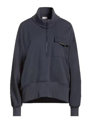 Brunello Cucinelli Solidcolor Sweatshirt - Blue