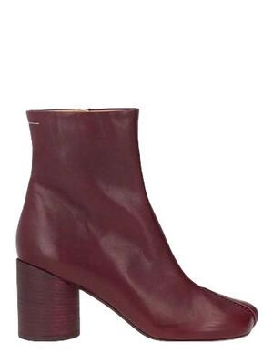 MAISON MARGIELA Simple Leather Ankle Boots