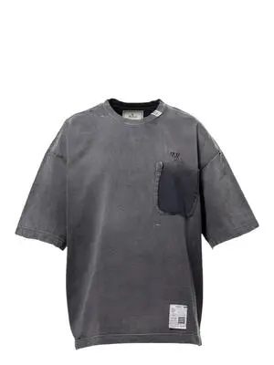 Mihara Yasuhiro Sun Faded Like T-shirt Black