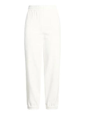 Brunello Cucinelli Solidcolor Sports Trousers - White