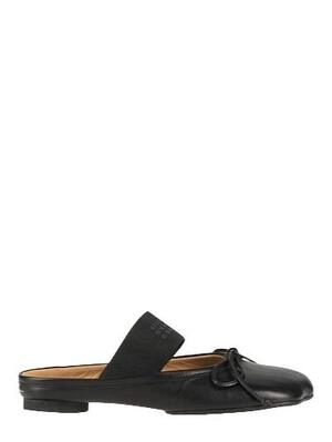 MAISON MARGIELA Leather Mules - Black