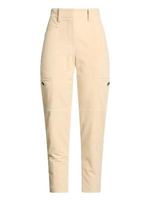 Brunello Cucinelli Cozy Fleece Cargo Trousers - Apricot