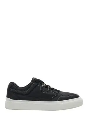 FERRAGAMO Gancini Sneaker - Black