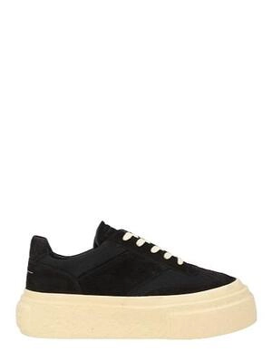 MAISON MARGIELA Thick-soled Sports Shoes Black