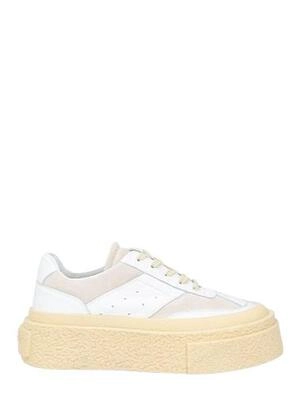 MAISON MARGIELA Low-top Leather Sports Shoes