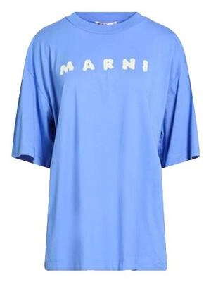 Marni Oversized Logo T-shirt - No