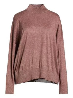 BRUNELLO CUCINELLI Brunello Cucinelli Metallic Knit Top