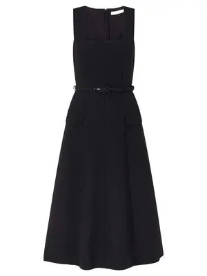 EMILIA WICKSTEAD Wool Crepe Dress 