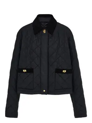 SALVATORE FERRAGAMO Padded Blouson