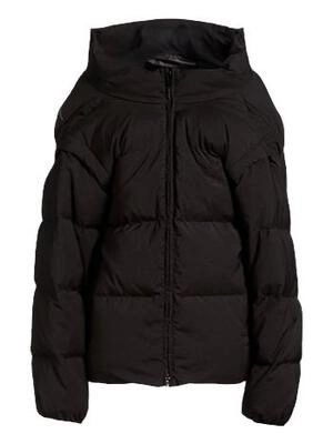 MAISON MARGIELA Solid-color Down Jacket - Black