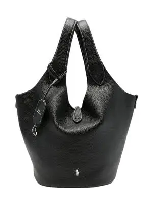 Ralph Lauren Double-handle Handbag - Black