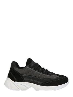 MAISON MARGIELA Simple Low-top Sports Shoes - Black