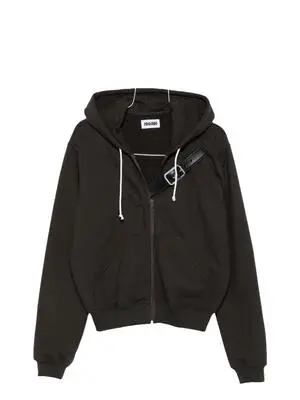 MAGLIANO Zip-up Cotton Hoodie - Black