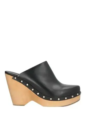 Isabel Marant Étoile Solid Colour Mules - Black