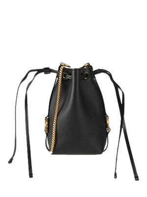 Chloé Leather Bucket Bag - Black