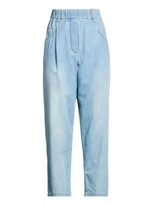 BRUNELLO CUCINELLI Brunello Cucinelli Tapered Denim Trousers