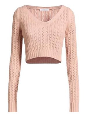 MAX MARA MAX MARA Solid-Color V-Neck Knitted Sweater