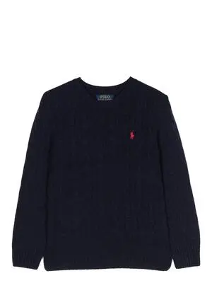 Polo Ralph Lauren Logo Sweater - Black