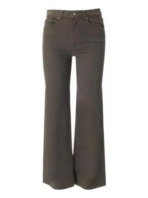 Fabiana Filippi Casual Pants With Belt Loops - Black