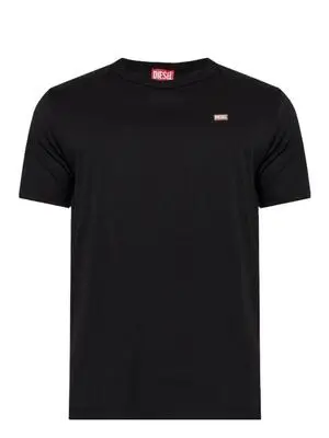 DIESEL® T-angie-od Crewneck T-shirt - Black
