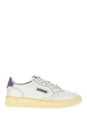 AUTRY Medalist Lace-up Sneakers - White