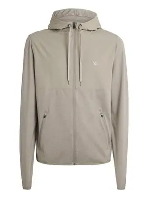 Vuori Sunday Element Track Jacket - Brown