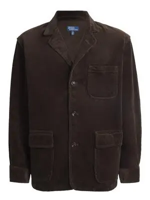 Polo Ralph Lauren Cotton Corduroy Finley Jacket - Brown