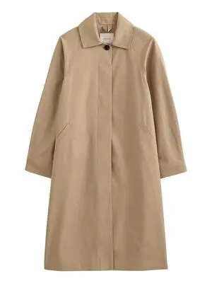 Everlane Oversized Mac Coat - Cornstalk