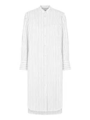 TOTEME TOTÊME Viscose And Silk Tunic White