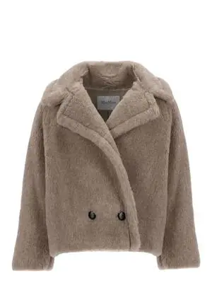 Max Mara Galley Coat - Cream