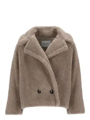 Max Mara MAX MARA Galley Coat Cream