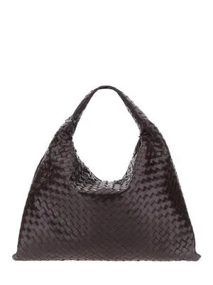 Bottega Veneta Large Hop Bag - Brown