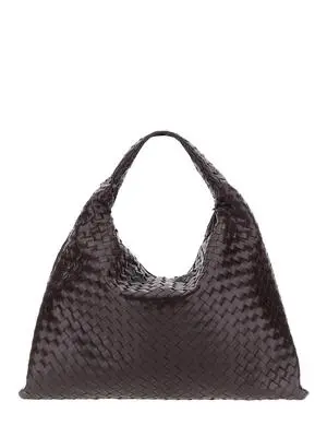 Bottega Veneta Large Hop Bag - Brown