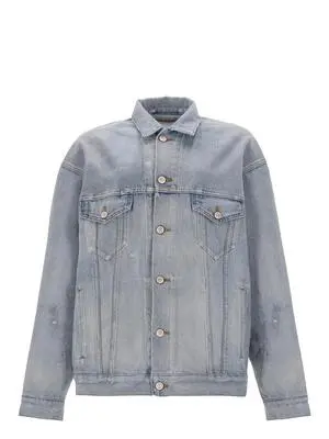Balenciaga Denim Jacket - Blue