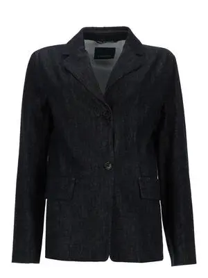 Max Mara Denim Jacket - Blue