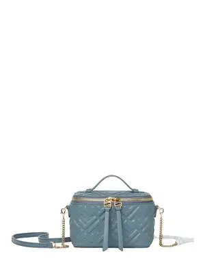 Fendi Leather Vanity Mini Bag - Multicolor