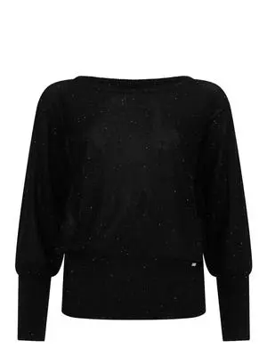 Herno Sequined Shirt - Black