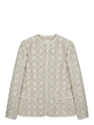 Dior Macrocannage Blazer - Cream